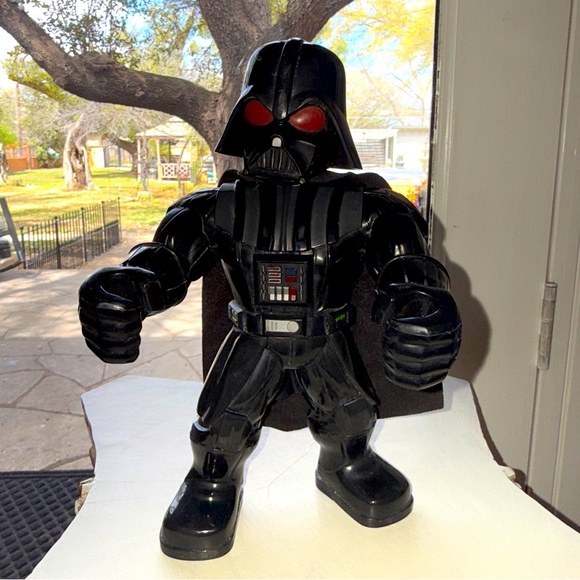 Star Wars | Toys | Star Wars Galactic Heroes Mega Mighties Darth Vader ...